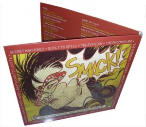 Warner Elektra Atlantic Music’s new sampler CD, SMACK! - Yuko Shimizu