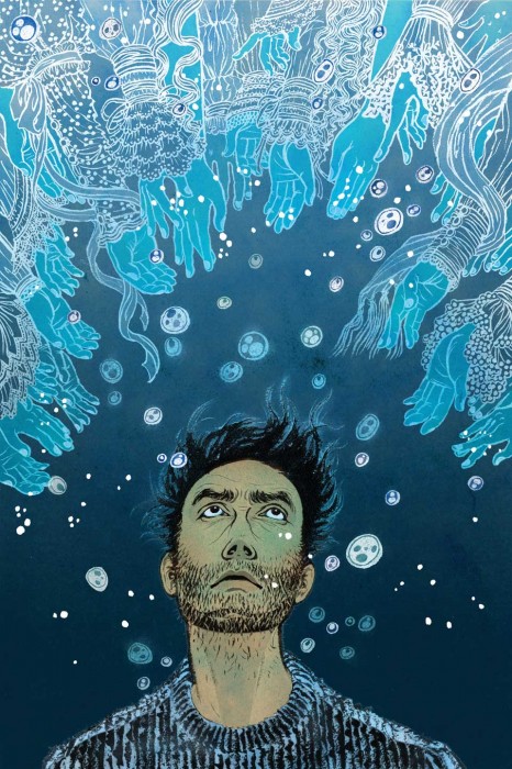 February at the Society of Illustrators - Yuko Shimizu