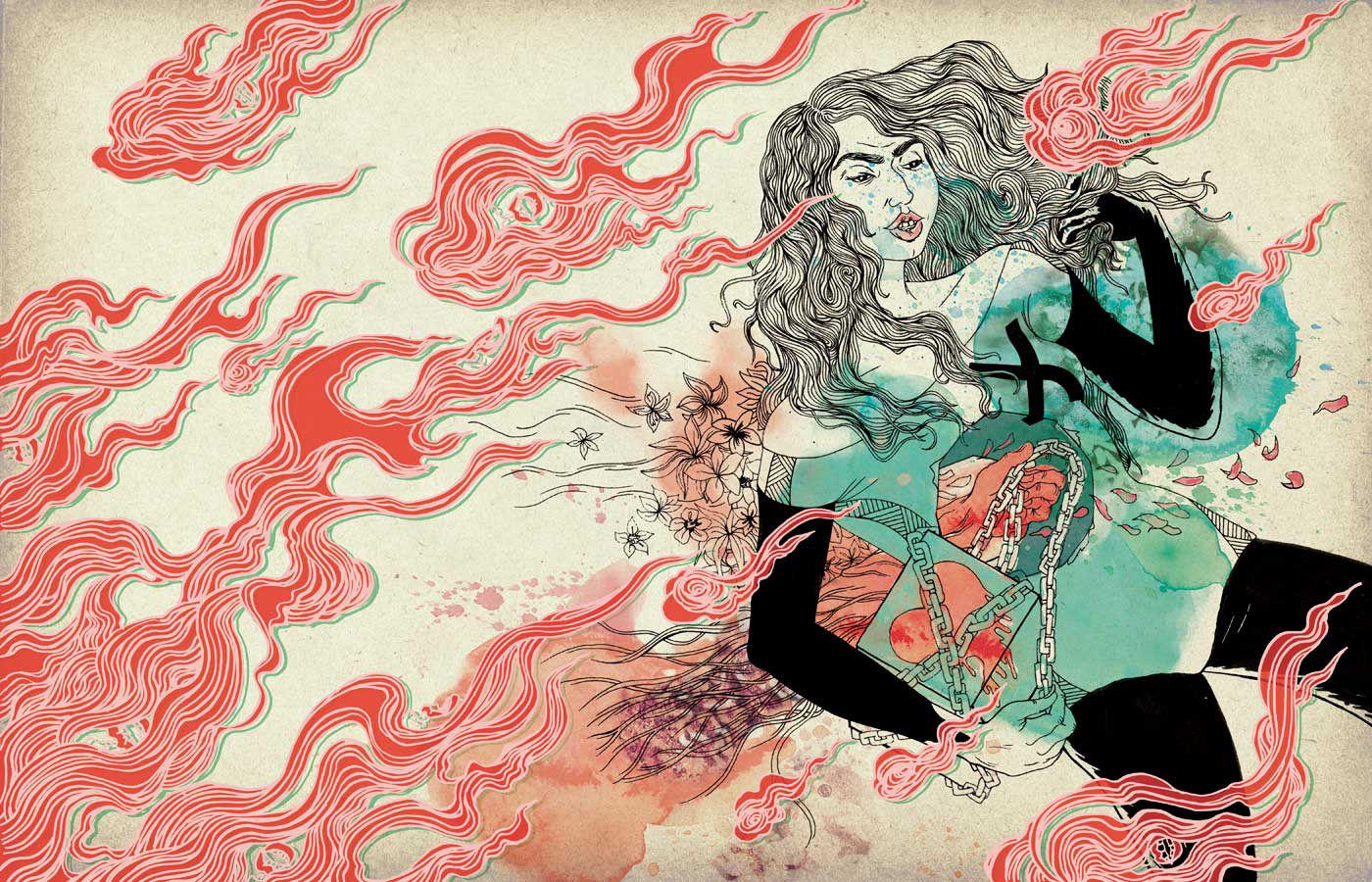 new book ILLUSTRATION NEXT - Yuko Shimizu