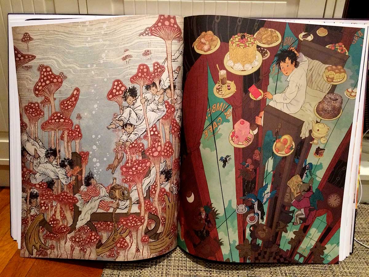 Little Nemo Dream Another Dream is ready for pre-order - Yuko Shimizu
