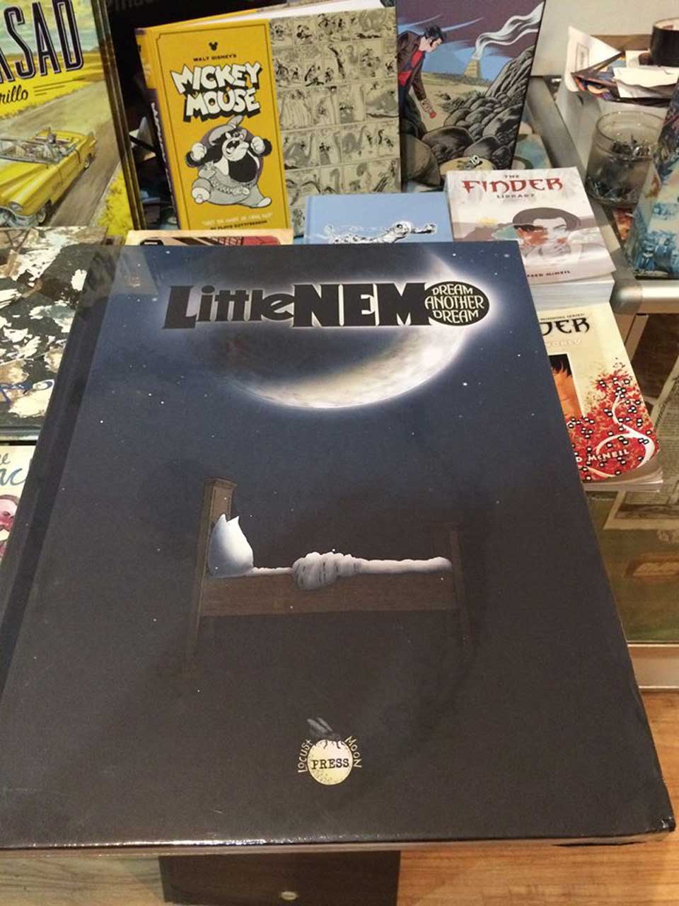 Little Nemo Dream Another Dream is ready for pre-order - Yuko Shimizu